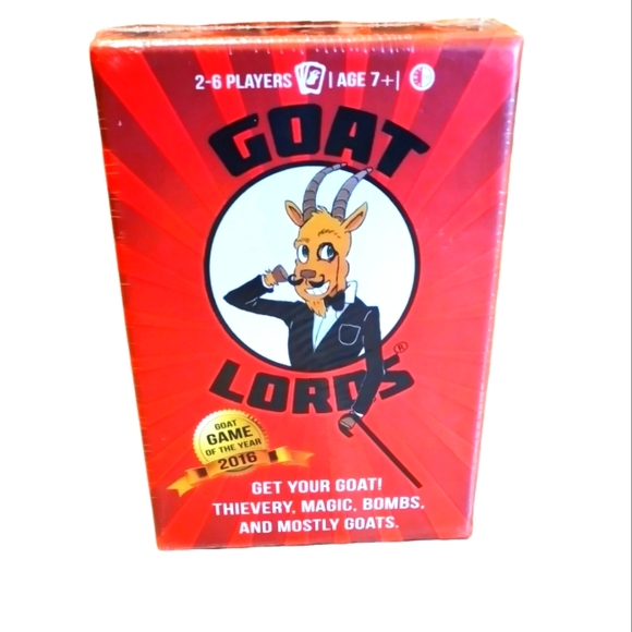 Gatwick Games | Toys | Goat Lords Hilarious And Competitive New Card ...